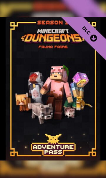 Buy Minecraft Dungeons: Fauna Faire Adventure Pass (PC) - Xbox Live Key ...