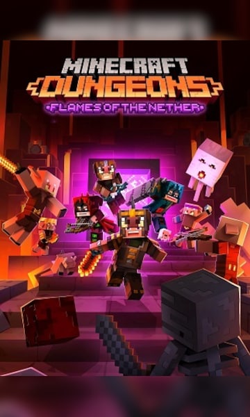 Minecraft Dungeons: Flames of the Nether 🥇 Best Prices | G2A.COM