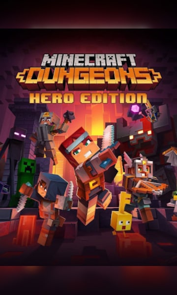 ¡Comprar Minecraft: Dungeons | Hero Edition (PC) - Microsoft Store ...