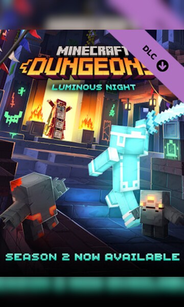 Buy Minecraft Dungeons: Luminous Night Adventure Pass (PC) - Steam Key ...