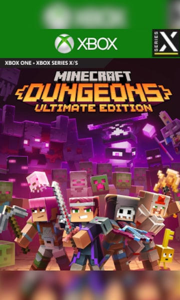 Buy Minecraft: Dungeons | Ultimate Edition (Xbox One, Series X/S ...