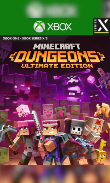¡Comprar Minecraft: Dungeons | Ultimate Edition (Xbox Series X/S ...