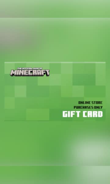 Buy Minecraft eGift Card 8.39 GBP - Minecraft Shop Key - UNITED KINGDOM ...