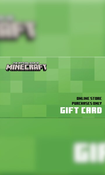 Buy Minecraft eGift Card 99 BRL - Minecraft Shop Key - BRAZIL - Cheap ...