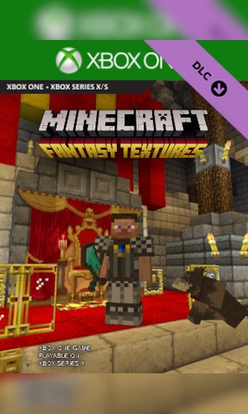 Buy Minecraft Fantasy Texture Pack (Xbox One) - Xbox Live Key - EUROPE ...