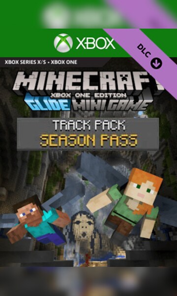 Kup Minecraft Glide Track Pack Season Pass (Xbox One) - Xbox Live Klucz ...