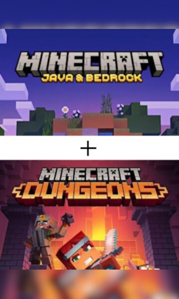 Acheter Minecraft: Java & Bedrock Edition + Dungeons (PC) - Microsoft ...