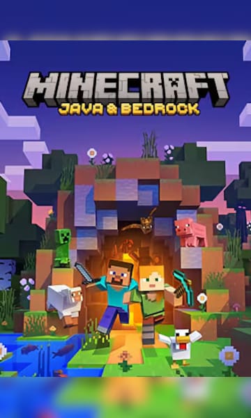 Buy Minecraft: Java & Bedrock Edition + Minecraft Experience Cape (PC ...