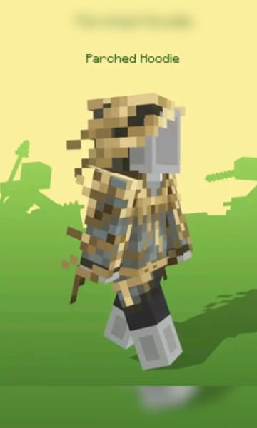Minecraft Java & Bedrock Edition - Parched Hoodie DLC 🥇 Mejores ofertas ...