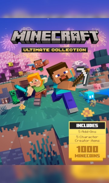 Buy Minecraft: Java & Bedrock Edition Ultimate Collection (PC ...