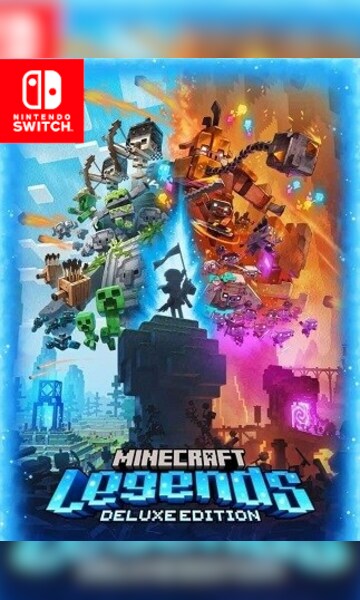 Compra Minecraft Legends | Deluxe Edition (Nintendo Switch) - Nintendo ...