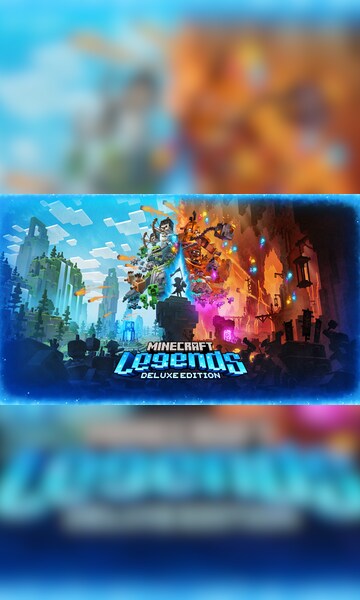 Buy Minecraft Legends | Deluxe Edition key
