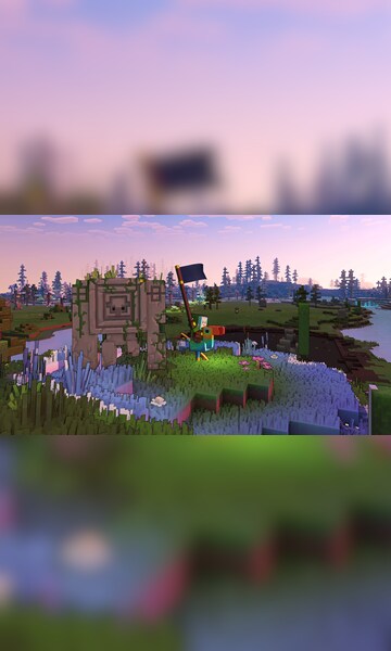 The Minecraft Legends | Deluxe Edition key is meant to be activated on ...