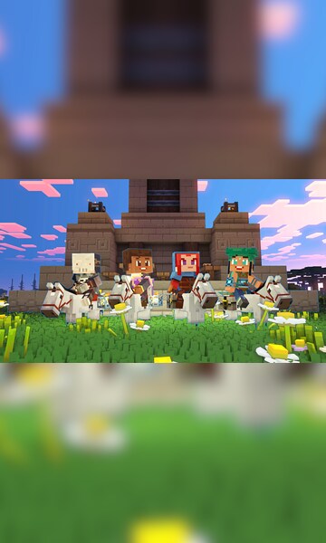 The Minecraft Legends | Deluxe Edition key is meant to be activated on ...