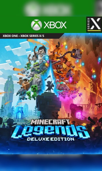 Buy Minecraft Legends | Deluxe Edition (Xbox Series X/S) - Xbox Live ...