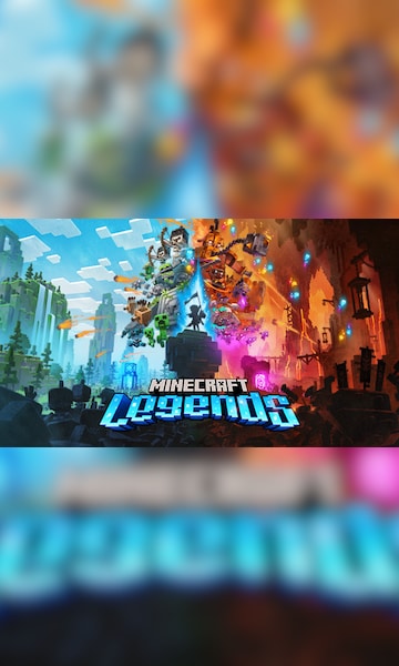 Buy Minecraft Legends (PC) - Microsoft Store Key - EUROPE - Cheap - G2A ...