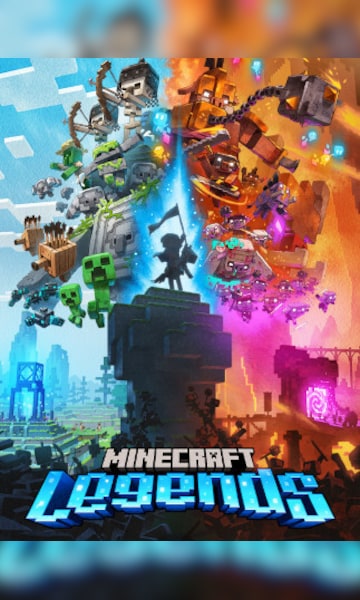 Buy Minecraft Legends (PC) - Microsoft Store Key - GLOBAL - Cheap - G2A ...
