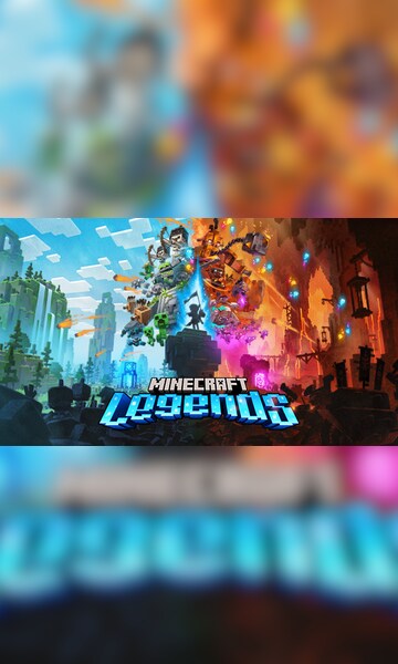 Buy Minecraft Legends (PC) - Steam Account - GLOBAL - Cheap - G2A.COM!