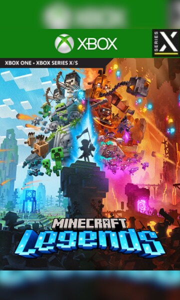 Buy Minecraft Legends (Xbox Series X/S) - Xbox Live Account - GLOBAL ...