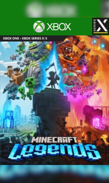 ¡Comprar Minecraft Legends (Xbox Series X/S) - Xbox Live Clave - BRASIL - Barato - G2A.COM!