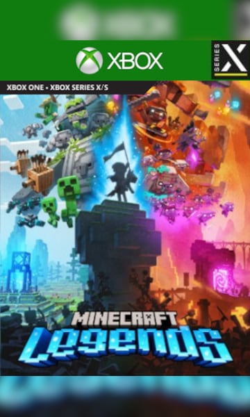 Buy Minecraft Legends (Xbox Series X/S) - Xbox Live Key - BRAZIL ...