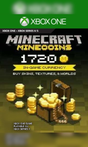 Buy Minecraft: Minecoins Pack 1720 Coins - Xbox Live Key - EUROPE ...