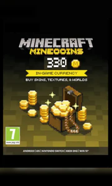 Minecraft: Minecoins Pack 330 Coins - Microsoft Store Schlüssel ...
