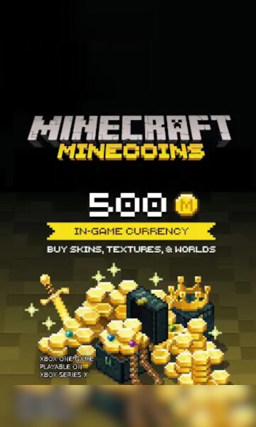 ¡Comprar Minecraft: Minecoins Pack 500 Coins - Microsoft Store Clave ...