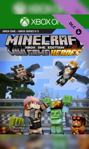 Minecraft Mini Game Heroes Skin Pack 🥇 Best Prices | G2A.COM