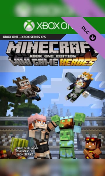 Buy Minecraft Mini Game Heroes Skin Pack (Xbox One) - Xbox Live Key - EUROPE | Best Price 💸 G2A.COM