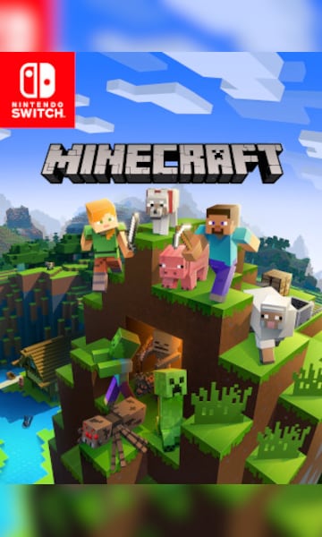 Compra Minecraft (Nintendo Switch) - Nintendo eShop Account - GLOBALE ...