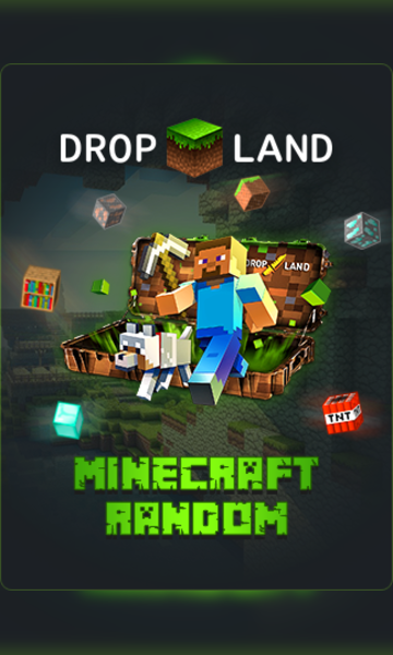 Kup Minecraft Random Key - BY DROPLAND.NET GLOBALNY - Tanio - G2A.COM
