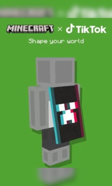 Kup Minecraft - TikTok Cape (PC) - Official Website Klucz - GLOBALNY | Najlepsza cena 💸 G2A.COM