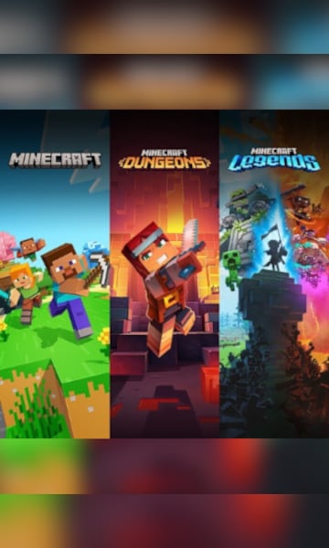 Cumpara Minecraft Triple Bundle (PC) - Microsoft Store Key - GLOBAL ...