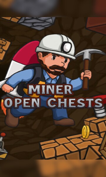 Kup Miner Open Chests (PC) - Steam Klucz - GLOBALNY - Tanio - G2A.COM
