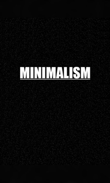 ¡Comprar Minimalism Steam Clave GLOBAL - Barato - G2A.COM!