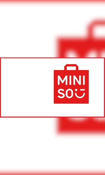 Buy MINISO Gift Card 100 SGD - Key - SINGAPORE - Cheap - G2A.COM!