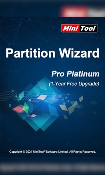 MiniTool Partition Wizard Pro Platinum 🥇 Best Prices | G2A.COM