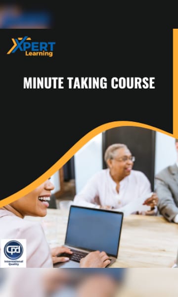 Buy Minute Taking Course Online Course - Xpertlearning - Cheap - G2A.COM!