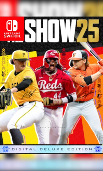 MLB The Show 25 | Digital Deluxe Edition (Nintendo Switch) - Nintendo ...