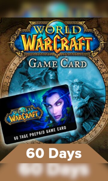 MO - World of Warcraft Time Card Prepaid 2 🥇 Best Prices | G2A.COM