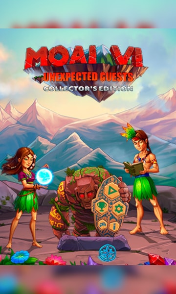 ¡Comprar Moai 6: Unexpected Guests - Collector's Edition (PC) - Steam Clave - GLOBAL - Barato ...