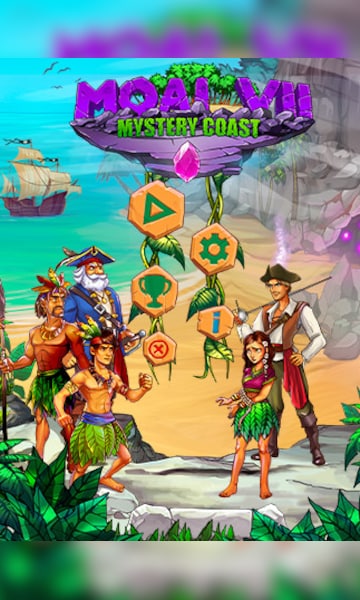 ¡Comprar Moai 7: Mystery Coast (PC) - Steam Clave - GLOBAL - Barato - G2A.COM!