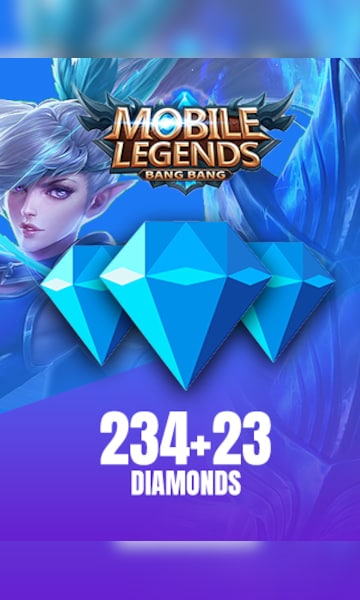 Buy Mobile Legends: Bang Bang 234 + 23 Diamonds - GLOBAL - Cheap - G2A.COM!