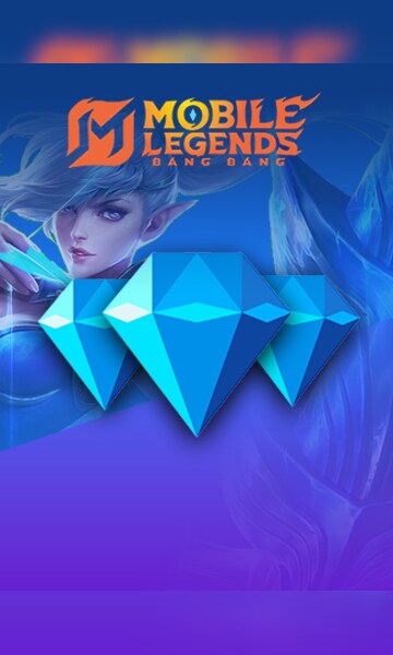 Buy Mobile Legends: Bang Bang 50 + 5 Diamonds (First Top-Up Bonus ...