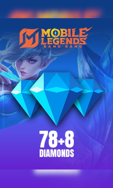 Koop Mobile Legends: Bang Bang 78 + 8 Diamonds - GLOBAL - Goedkoop ...