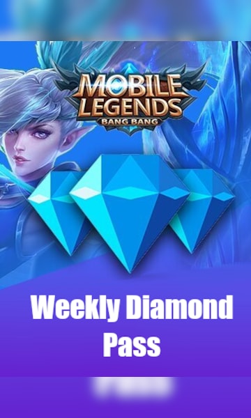 Buy Mobile Legends: Bang Bang Weekly Diamond Pass - GLOBAL - Cheap ...