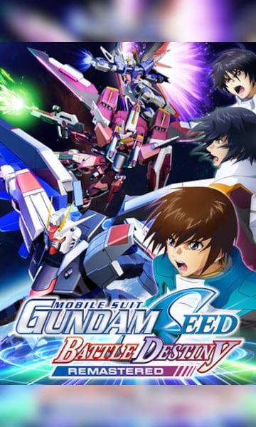 Mobile Suit Gundam Seed: Battle Destiny Remastered 🥇 Best Prices | G2A.COM