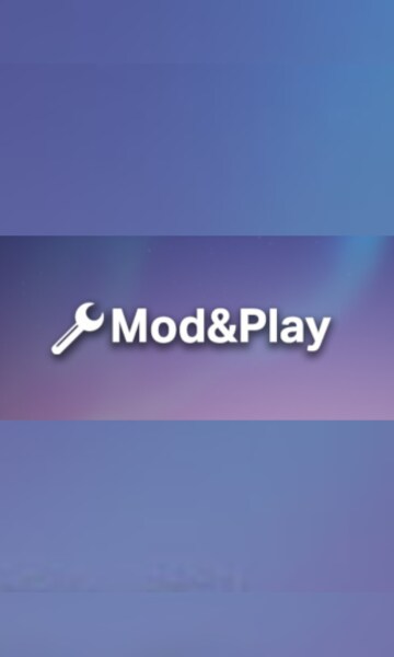 Mod and Play 🥇 Best Prices | G2A.COM