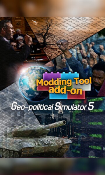 Buy Modding Tool Add-on - Geo-Political Simulator 5 (PC) - Steam Key ...